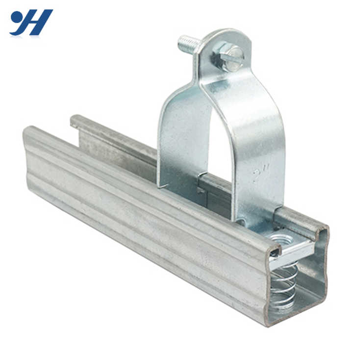 Cold Formed Steel Profile C Channel Hot Dip Pipe Clamp| Alibaba.com