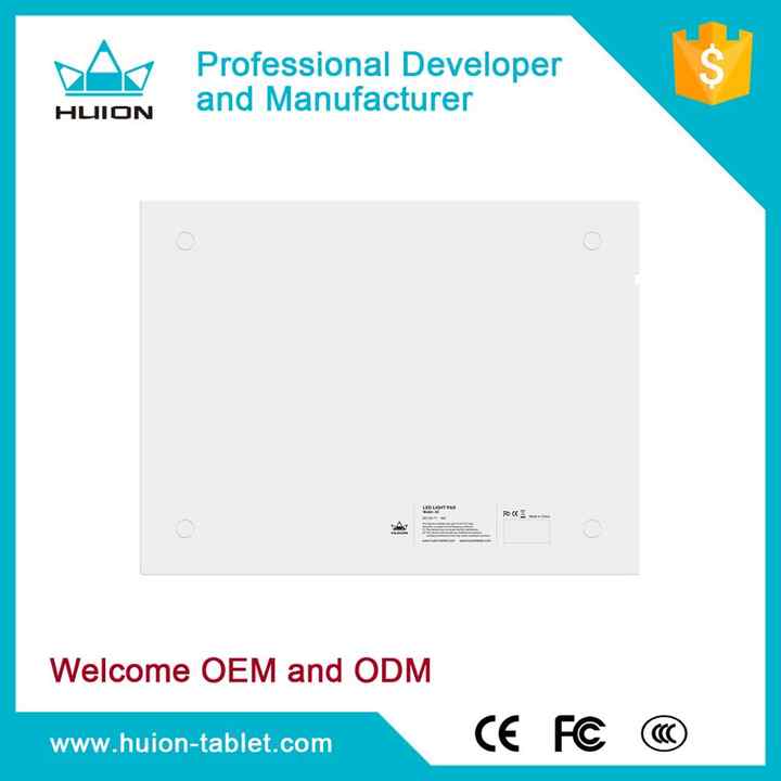 HUION A3 LED Light Drawing Tablet & Graphic Drawing Screen ODM