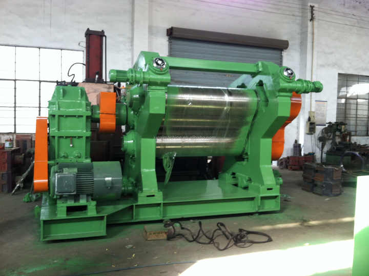 Four Roll Rubber Calender Mill/pvc Calendering Machine/rubber Calender ...