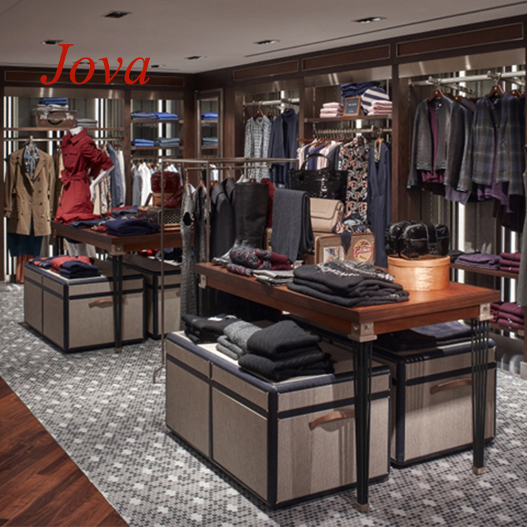 Garment Shop Interior Design - Stylish & Functional Space