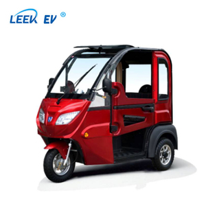 Pedal Taxi - 48V Electric Passenger Tricycle 300kg Load