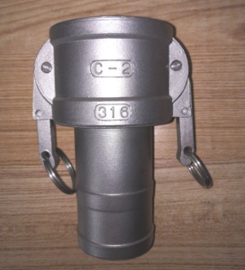Wholesale dry disconnect camlock couplings For Efficient Energy ...