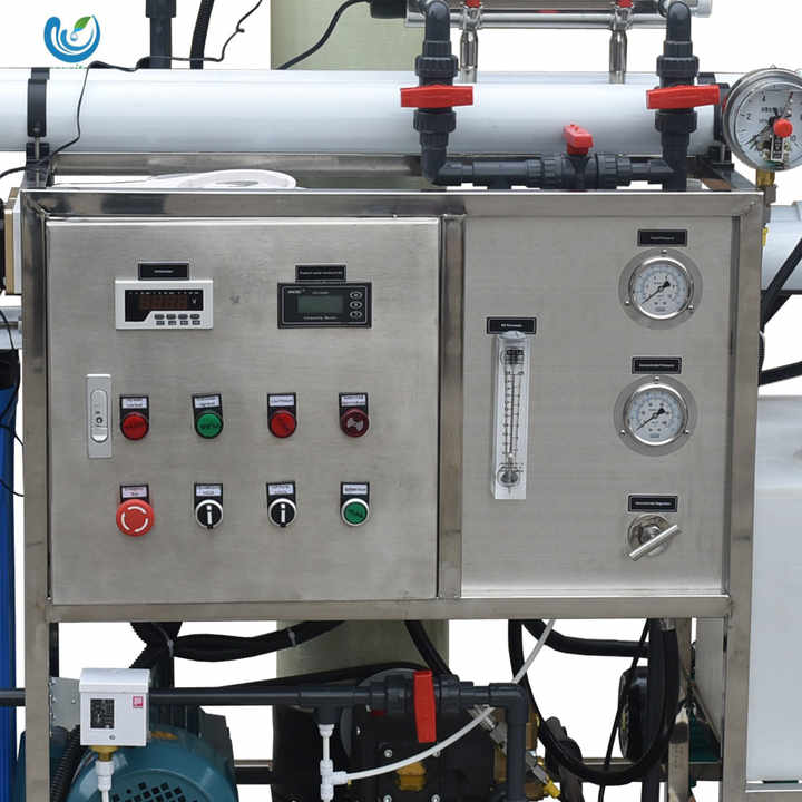 200LPH Sea Water Desalination Machine - Efficient & Reliable