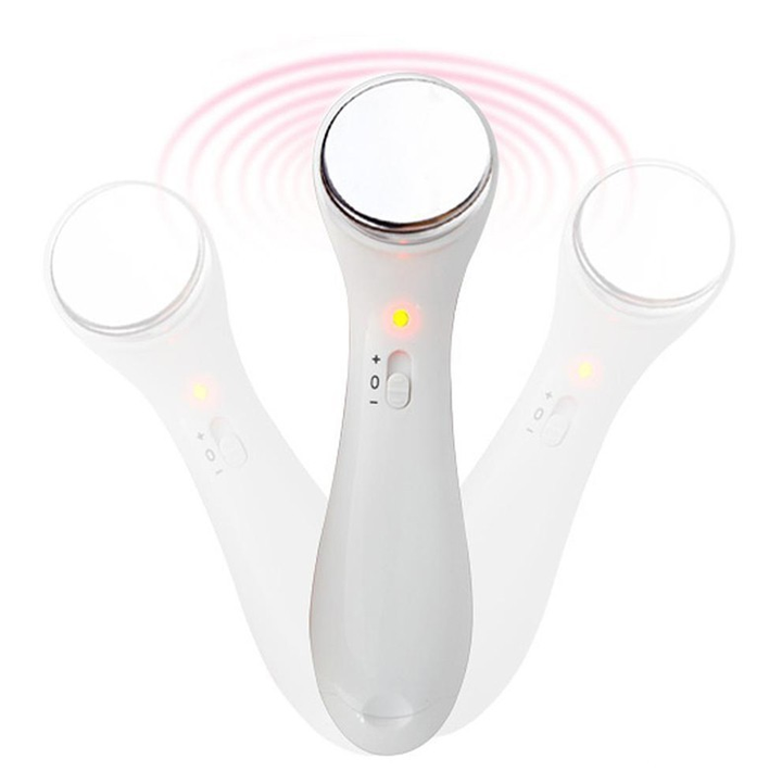 Electronic Iontophoresis Apparatus Face Massager - Skin Care Facial Cleaner