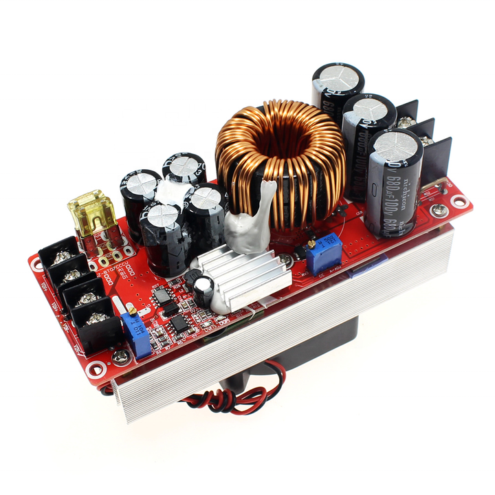 1500W 30A High current DC-DC constant voltage constant current booster ...