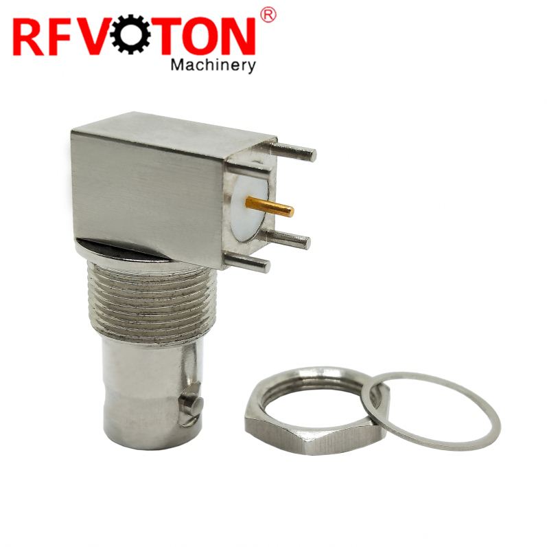 Panel Mount BNC Connectors - Secure & Reliable Signal Transmission