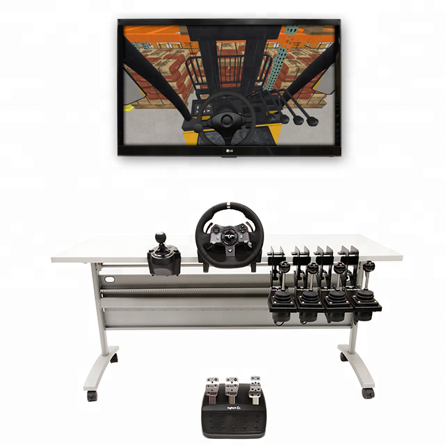 Hot Sale Portable Forklift Training Simulator by LONG SHINE