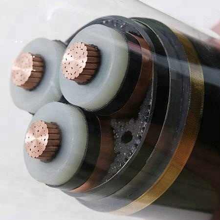33KV Cable Three Phase Copper or Aluminum Conductor Medium Voltage ...