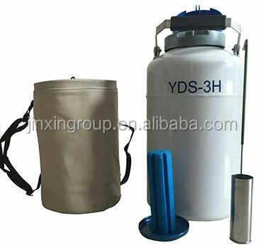 Cryogenic Liquid Nitrogen Container - Semen Storage Dry Shipper for Air ...