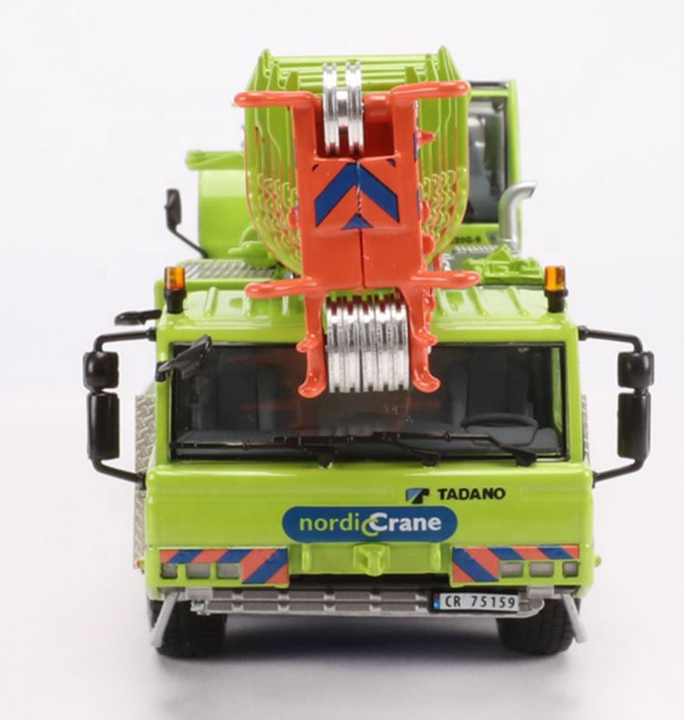 High Details Metal Crane Model 1 50 Scale Diecast Tower Crane Model for ...