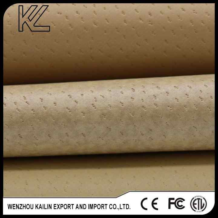 SL0201 PU synthetic for shoe lining leather embossed pig lining ...