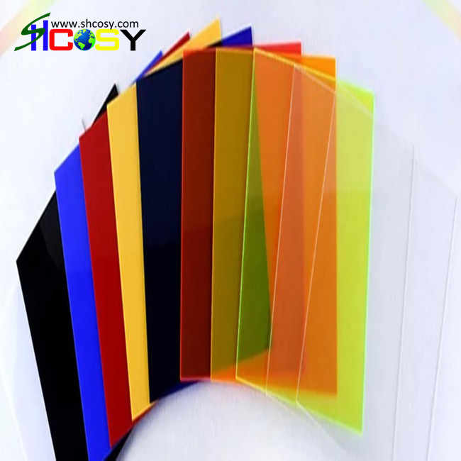 High Temperature Acrylic Sheets - Transparent & Durable