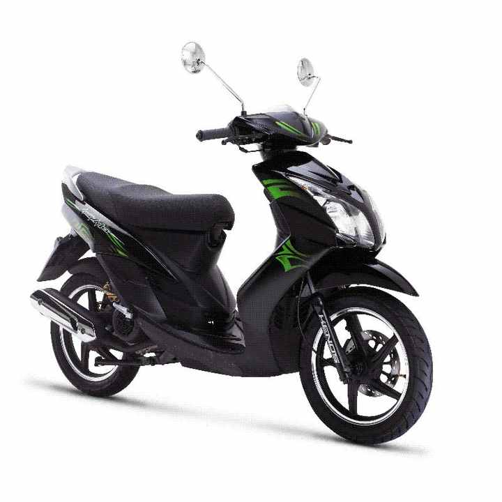 125cc Gas Scooter MIAMI Motorcycle - Affordable & Reliable