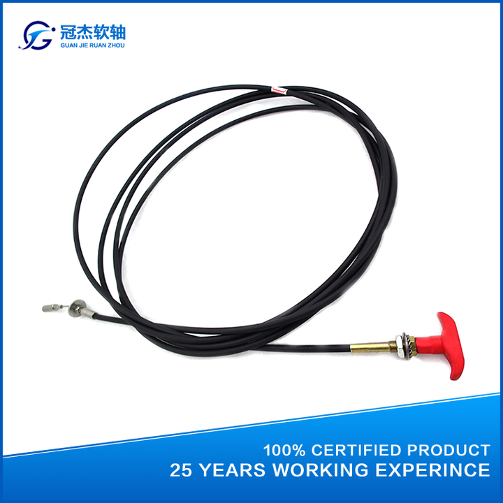 Universal Engine Stop Cable - Reliable Mechanical Control