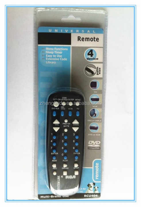 4 Device Mini Universal Remote Controller - F-188 RCU404
