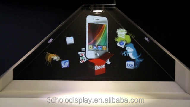 Holographic Projection Hologram Machine 3D Display Holo Box