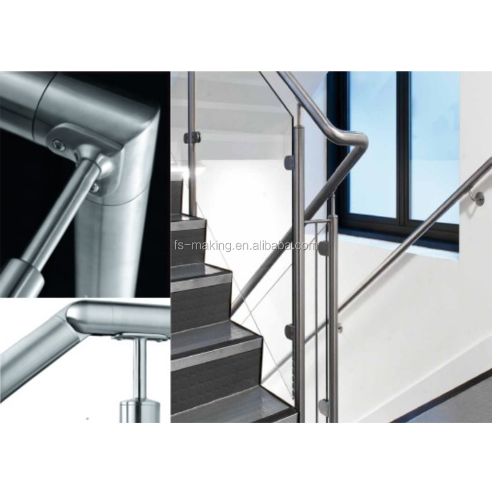 Durable and Stylish stair inox railing Solutions for Global Buyers