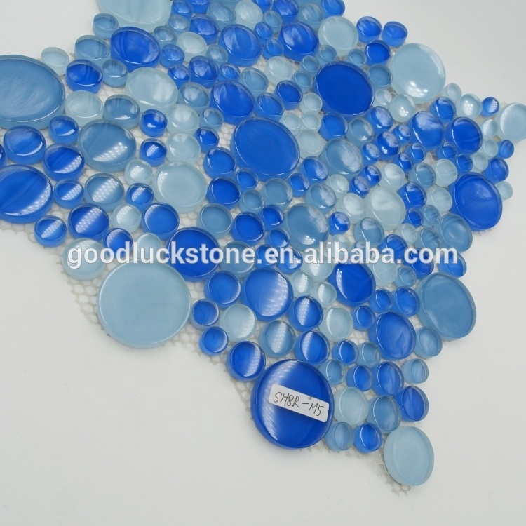 In Stock Bubble Glass Tile Interior & Exterior Decoration | Alibaba.com