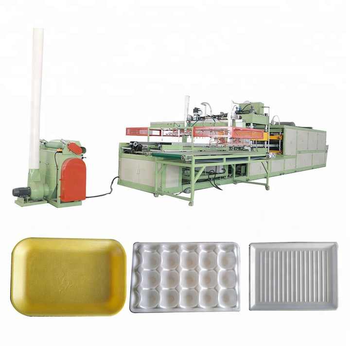 High Efficiency PS Foam Plate Making Machine for Fast Food