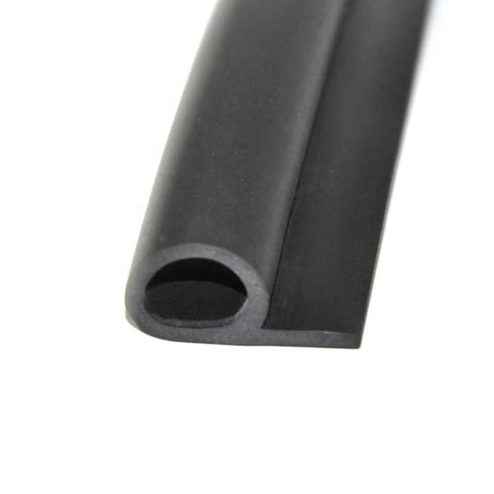 P Shaped Rubber Seal - Durable Weatherstrip Solution