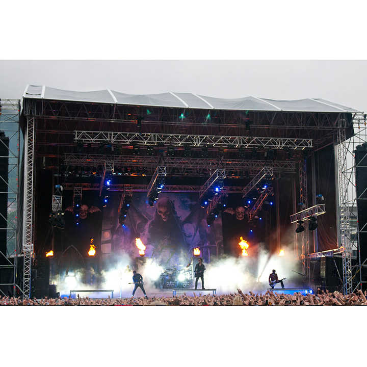 Outdoor Concert Lights - Durable Aluminum Stage Truss