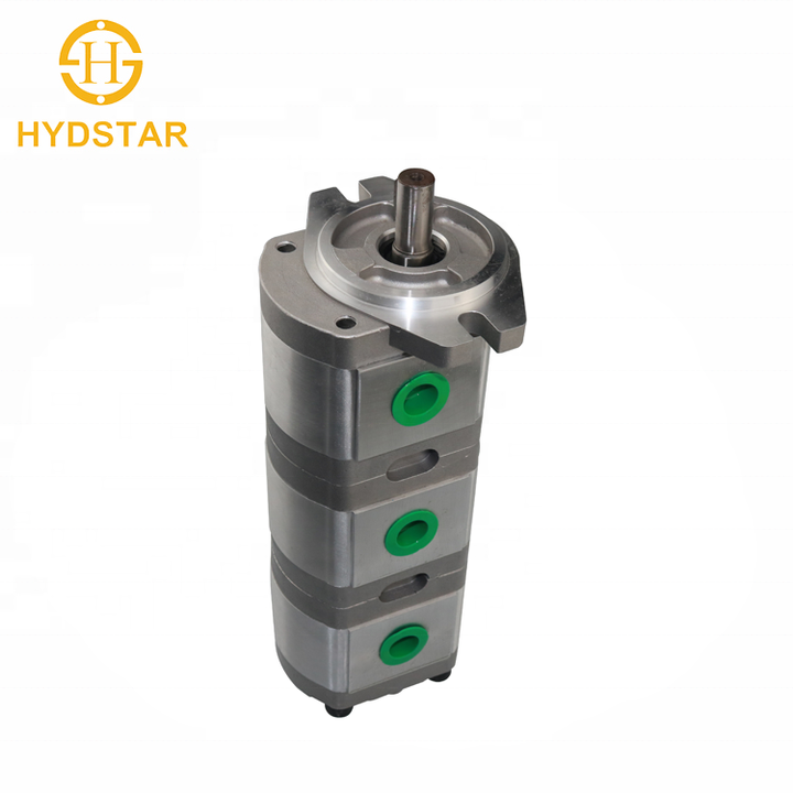 HGP333A Hydraulic Pump - High Precision Gear Type 3 Stage