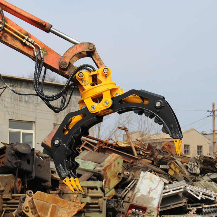JT Rotating Grapples for Excavators - Durable & Versatile