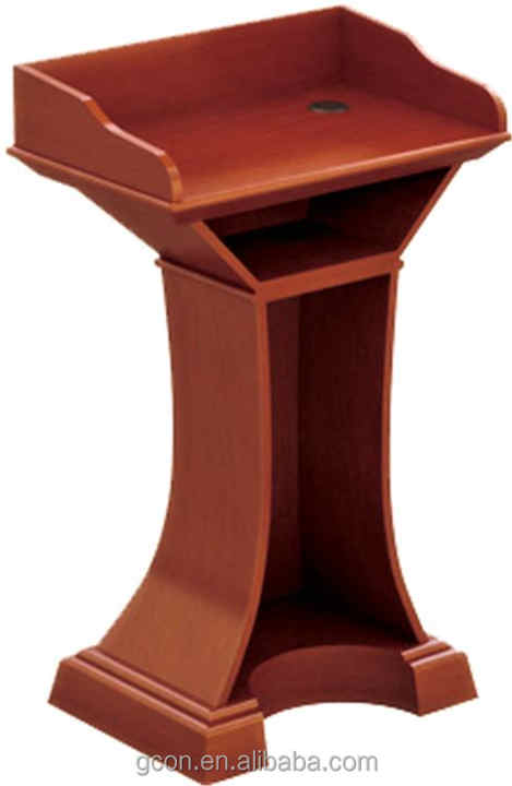 Custom Made Wooden Podium Designs for Commercial Use