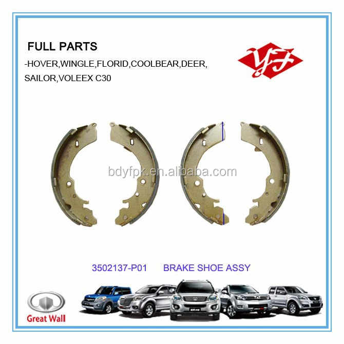 3502137-P01 para Great wall Wingle 3 Zapata de freno| Alibaba.com