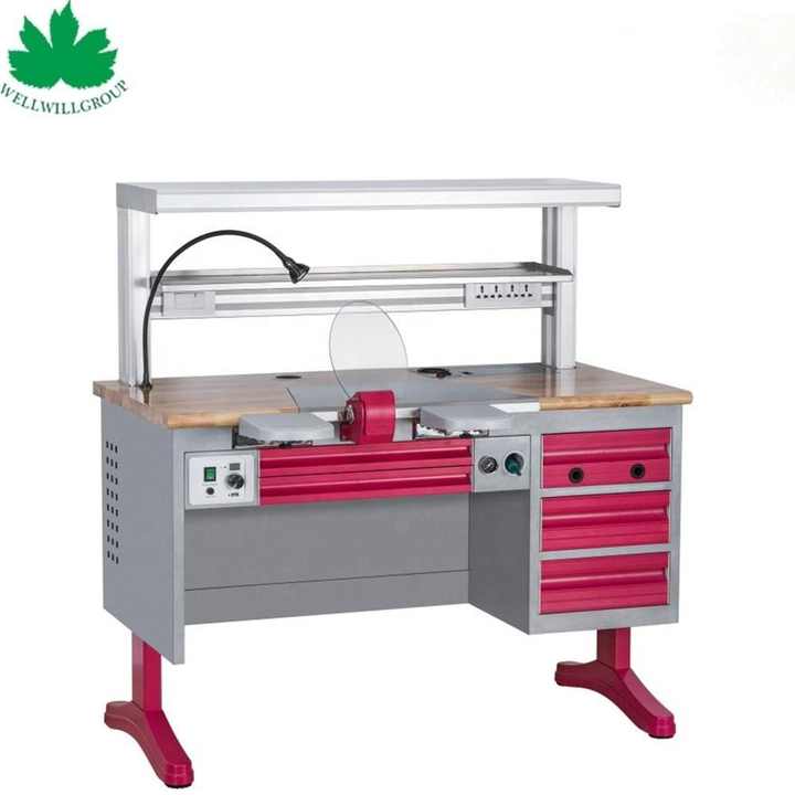Wellwillgroup Dental Lab Work Bench - Modern & Versatile