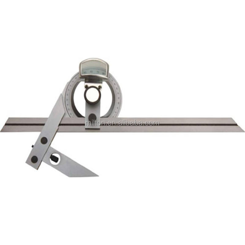 360 Degree Blades Fine Adjustment Universal Bevel Protractor with ...