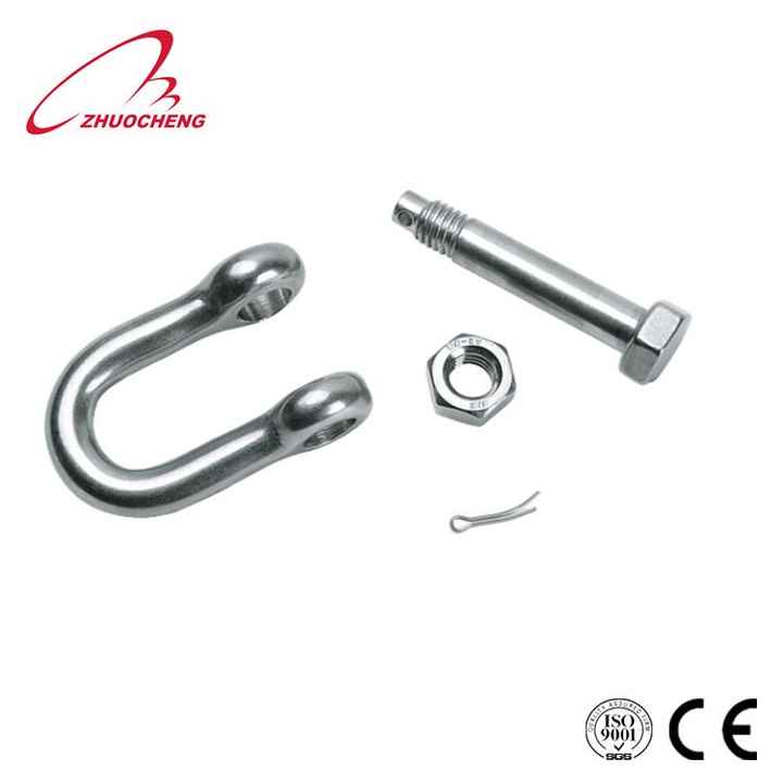 Best Selling 5 Ton D Shackle in Fastener - Durable & Versatile