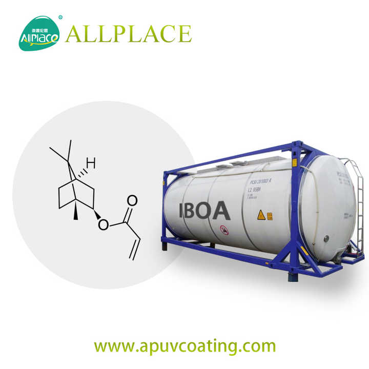 Isobornyl Acrylate IBOA CAS No. 5888-33-5 as Paint Thinner