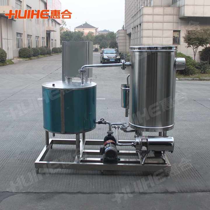 Coil Tube Type UHT Sterilizer - High Productivity Dairy Milk