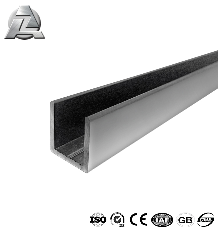 Aluminum U Channel - 3 4 Inch High Quality Anodized