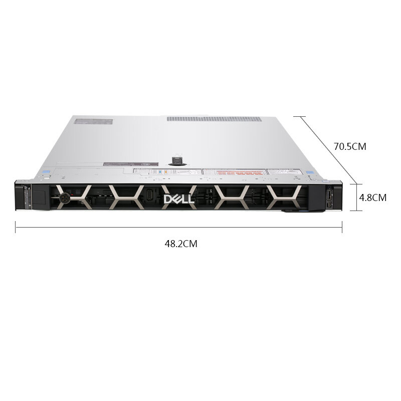Uesed 1u Rack Server Poweredge R640 For Storage Data - Buy Buy Server ...