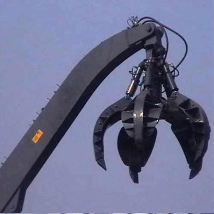 360 Degree Demolition Tools - Efficient Scrap Grapple