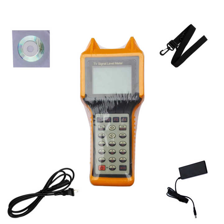 5-870mhz Digital Cable TV Signal Level Meter - Snow-sea