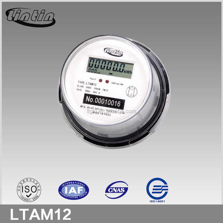 Lintin DDS8888 - Precision Single Phase Energy Meter