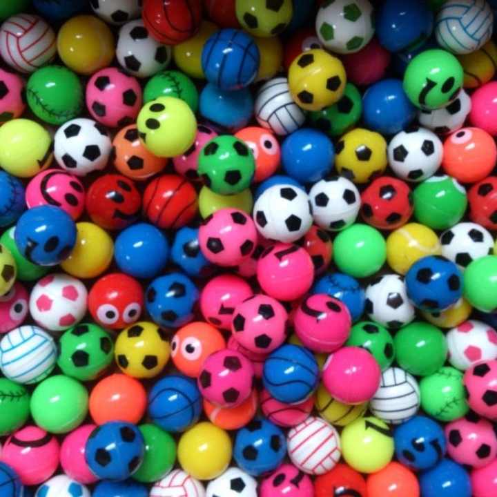All Sizes and Designs of Rubber Bouncing Ball - Mingtai