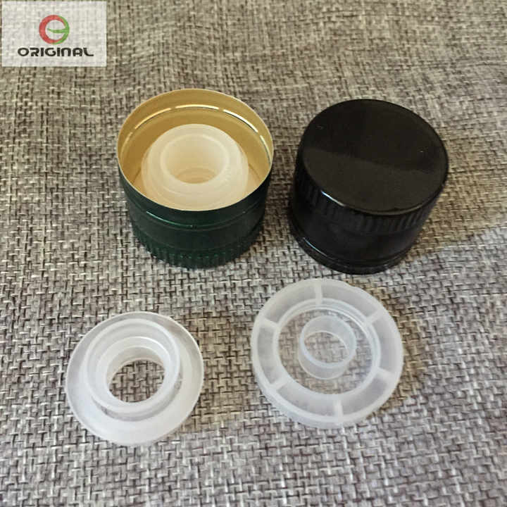 31.5*24mm Metal Non Refillable Cap 31.5mm Aluminium Plastic Olive Oil ...