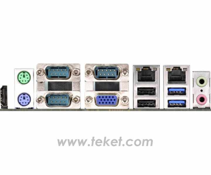Asrock มัลติพอร์ตอนุกรม MINI-ITX เมนบอร์ด IMB-150กับ Intel Celeron ...