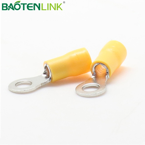 Insulated Cable Lugs 1.5mm 2.5mm 4mm 6mm - Tin Plated Copper