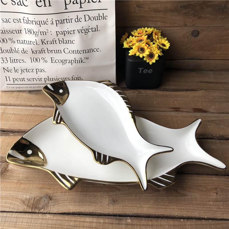 Verified Supplier Fish Plate Design Eco-Friendly & Durable Ceramic ...
