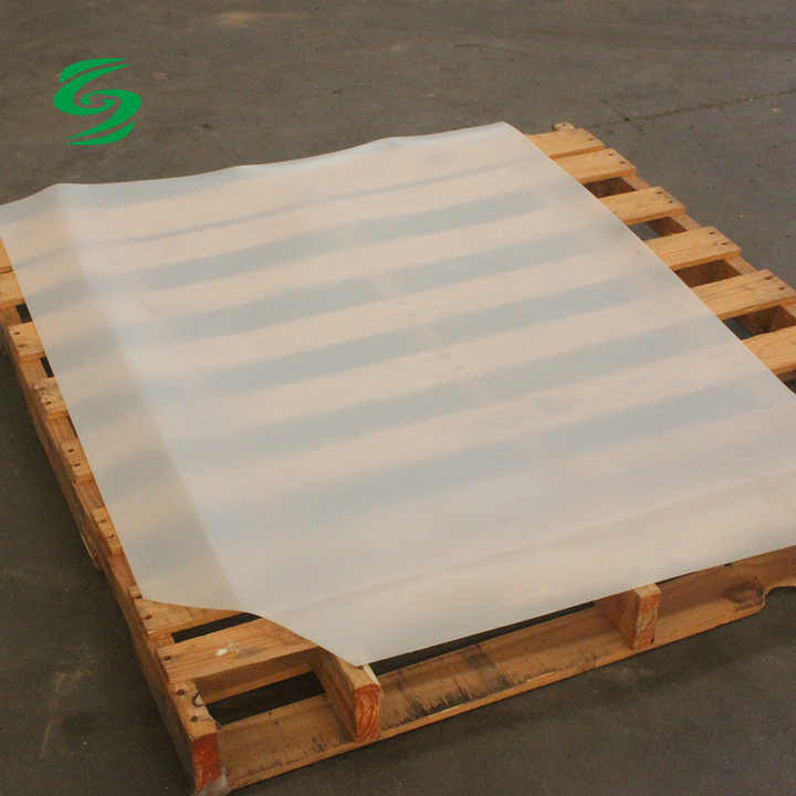 White Plastic Slip Sheet Pallet for Efficient Transport