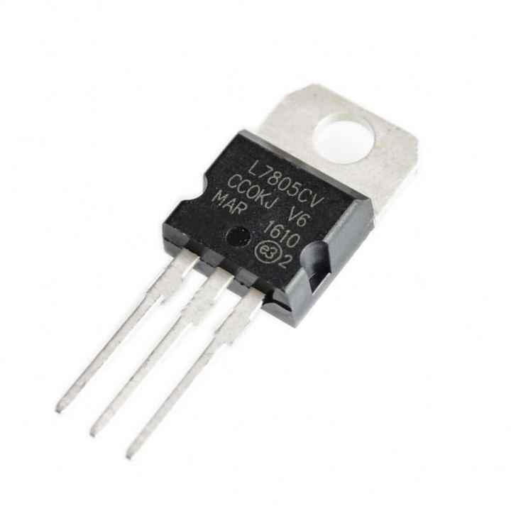 LM7805 L7805 Voltage Regulator IC 5V - Efficient & Reliable