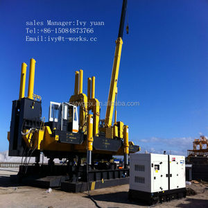 Wholesale hydraulic sheet injection piling machine for Perfect Pile ...