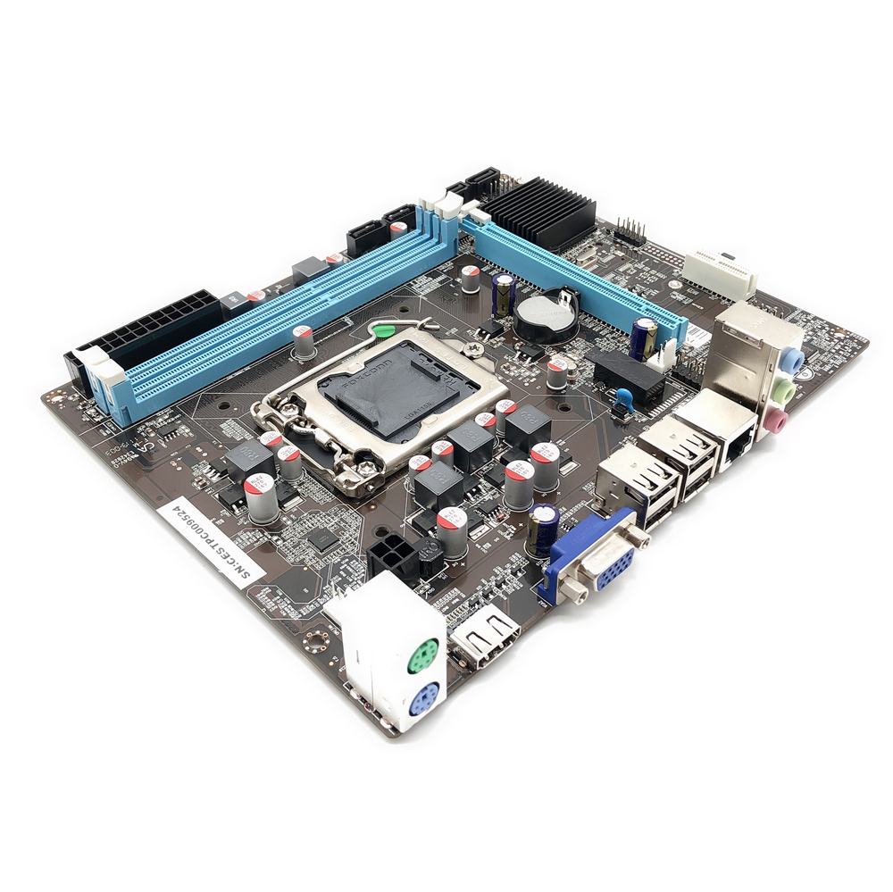 Verified Supplier LGA 1155 Motherboard Supports Up to 16GB DDR3 ...