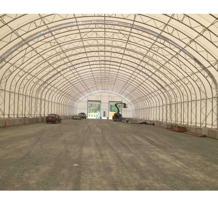Double Truss Arch Fabric Structures for Sale - Durable & Versatile