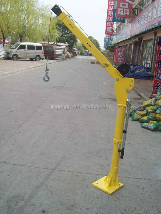 Mini Crane 500kg Gear Box Motor Crane - Reliable Lifting